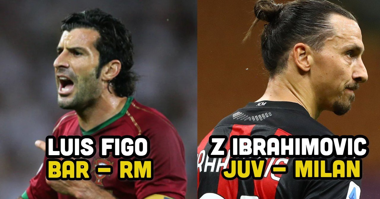 Five famous players who controversially joined rivals