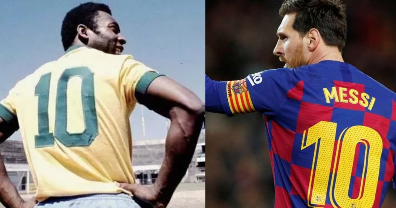 Famous Football Players Who Wore The Jersey Number 10 Eduaspirant