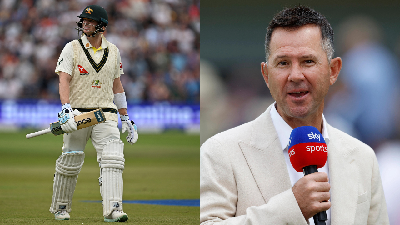 Ashes 2023: Ricky Ponting Has Made A Big Statement On Steve Smith Ashes 2023: Ricky Ponting Has Made A Big Statement On Steve Smith
